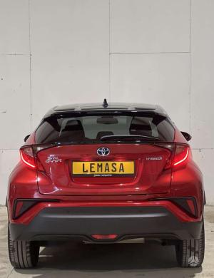 Красный Тойота C-HR 2021 в Клайпеда, объемом двигателя 1.80 л и пробегом 173 тыс. км за 17999 €, фото 29 на AUTOMOTO.COM.LV
