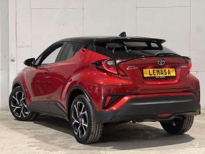 Красный Тойота C-HR 2021 в Клайпеда, объемом двигателя 1.80 л и пробегом 173 тыс. км за 17999 €, фото 32 на AUTOMOTO.COM.LV