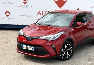 Sarkans Toyota C-HR 2021 Tauragė, ar dzinēja tilpumu 1.80 L un nobraukumu 66 tūkst. km par 18800 €, foto 5 vietnē AUTOMOTO.COM.LV