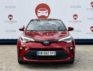 Sarkans Toyota C-HR 2021 Tauragė, ar dzinēja tilpumu 1.80 L un nobraukumu 66 tūkst. km par 18800 €, foto 6 vietnē AUTOMOTO.COM.LV