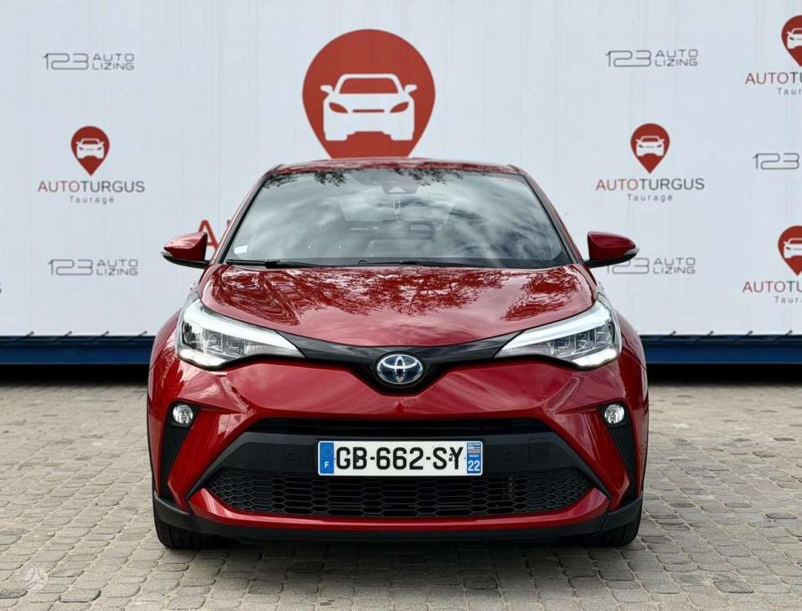 Sarkans Toyota C-HR 2021 Tauragė, ar dzinēja tilpumu 1.80 L un nobraukumu 66 tūkst. km par 18800 €, foto 6 vietnē AUTOMOTO.COM.LV