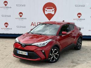 Sarkans Toyota C-HR 2021 Tauragė, ar dzinēja tilpumu 1.80 L un nobraukumu 66 tūkst. km par 18800 €, foto 8 vietnē AUTOMOTO.COM.LV