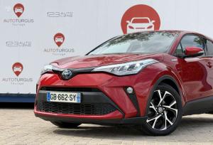 Sarkans Toyota C-HR 2021 Tauragė, ar dzinēja tilpumu 1.80 L un nobraukumu 66 tūkst. km par 18800 €, foto 9 vietnē AUTOMOTO.COM.LV