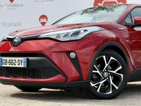 Red Toyota C-HR 2021 in Taurage, with an engine capacity of 1.80 L and mileage of 66 thousand km for 18800 €, photo 9 on AUTOMOTO.COM.LV