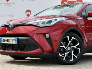 Sarkans Toyota C-HR 2021 Tauragė, ar dzinēja tilpumu 1.80 L un nobraukumu 66 tūkst. km par 18800 €, foto 10 vietnē AUTOMOTO.COM.LV