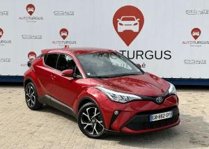 Sarkans Toyota C-HR 2021 Tauragė, ar dzinēja tilpumu 1.80 L un nobraukumu 66 tūkst. km par 18800 €, foto 12 vietnē AUTOMOTO.COM.LV
