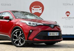 Sarkans Toyota C-HR 2021 Tauragė, ar dzinēja tilpumu 1.80 L un nobraukumu 66 tūkst. km par 18800 €, foto 13 vietnē AUTOMOTO.COM.LV