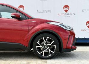 Sarkans Toyota C-HR 2021 Tauragė, ar dzinēja tilpumu 1.80 L un nobraukumu 66 tūkst. km par 18800 €, foto 15 vietnē AUTOMOTO.COM.LV