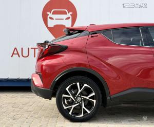 Sarkans Toyota C-HR 2021 Tauragė, ar dzinēja tilpumu 1.80 L un nobraukumu 66 tūkst. km par 18800 €, foto 16 vietnē AUTOMOTO.COM.LV