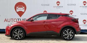 Sarkans Toyota C-HR 2021 Tauragė, ar dzinēja tilpumu 1.80 L un nobraukumu 66 tūkst. km par 18800 €, foto 17 vietnē AUTOMOTO.COM.LV