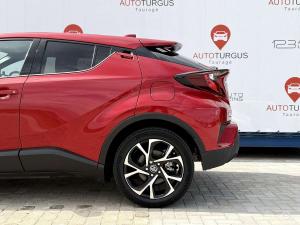 Sarkans Toyota C-HR 2021 Tauragė, ar dzinēja tilpumu 1.80 L un nobraukumu 66 tūkst. km par 18800 €, foto 18 vietnē AUTOMOTO.COM.LV