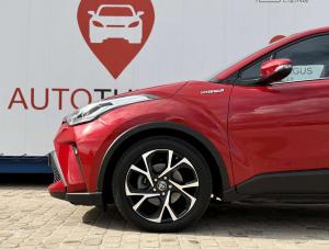 Sarkans Toyota C-HR 2021 Tauragė, ar dzinēja tilpumu 1.80 L un nobraukumu 66 tūkst. km par 18800 €, foto 19 vietnē AUTOMOTO.COM.LV