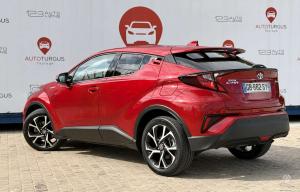 Sarkans Toyota C-HR 2021 Tauragė, ar dzinēja tilpumu 1.80 L un nobraukumu 66 tūkst. km par 18800 €, foto 20 vietnē AUTOMOTO.COM.LV