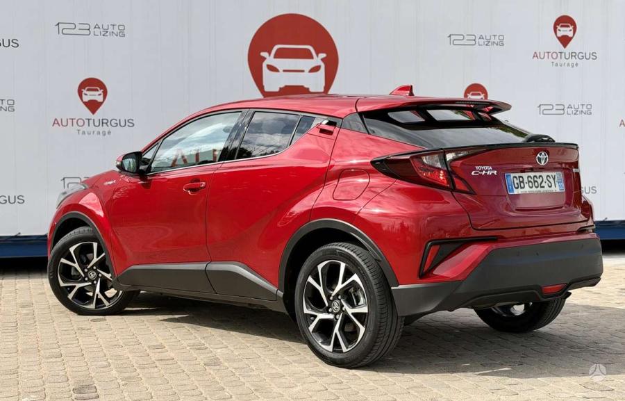 Sarkans Toyota C-HR 2021 Tauragė, ar dzinēja tilpumu 1.80 L un nobraukumu 66 tūkst. km par 18800 €, foto 20 vietnē AUTOMOTO.COM.LV
