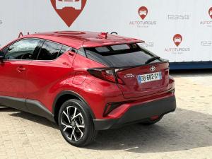 Sarkans Toyota C-HR 2021 Tauragė, ar dzinēja tilpumu 1.80 L un nobraukumu 66 tūkst. km par 18800 €, foto 21 vietnē AUTOMOTO.COM.LV