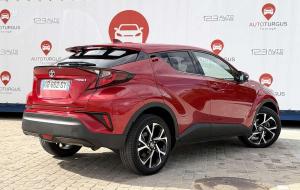Sarkans Toyota C-HR 2021 Tauragė, ar dzinēja tilpumu 1.80 L un nobraukumu 66 tūkst. km par 18800 €, foto 22 vietnē AUTOMOTO.COM.LV