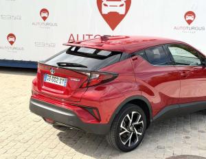 Sarkans Toyota C-HR 2021 Tauragė, ar dzinēja tilpumu 1.80 L un nobraukumu 66 tūkst. km par 18800 €, foto 23 vietnē AUTOMOTO.COM.LV