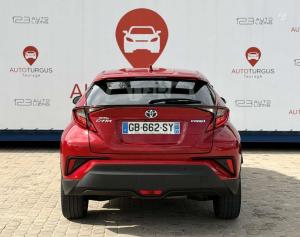 Sarkans Toyota C-HR 2021 Tauragė, ar dzinēja tilpumu 1.80 L un nobraukumu 66 tūkst. km par 18800 €, foto 24 vietnē AUTOMOTO.COM.LV