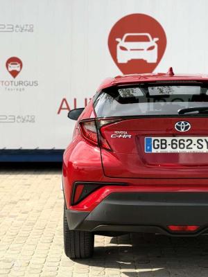 Sarkans Toyota C-HR 2021 Tauragė, ar dzinēja tilpumu 1.80 L un nobraukumu 66 tūkst. km par 18800 €, foto 25 vietnē AUTOMOTO.COM.LV