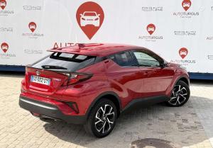 Sarkans Toyota C-HR 2021 Tauragė, ar dzinēja tilpumu 1.80 L un nobraukumu 66 tūkst. km par 18800 €, foto 28 vietnē AUTOMOTO.COM.LV