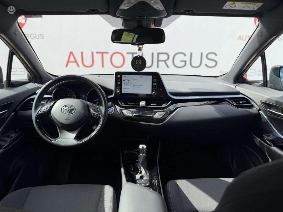 Sarkans Toyota C-HR 2021 Tauragė, ar dzinēja tilpumu 1.80 L un nobraukumu 66 tūkst. km par 18800 €, foto 42 vietnē AUTOMOTO.COM.LV