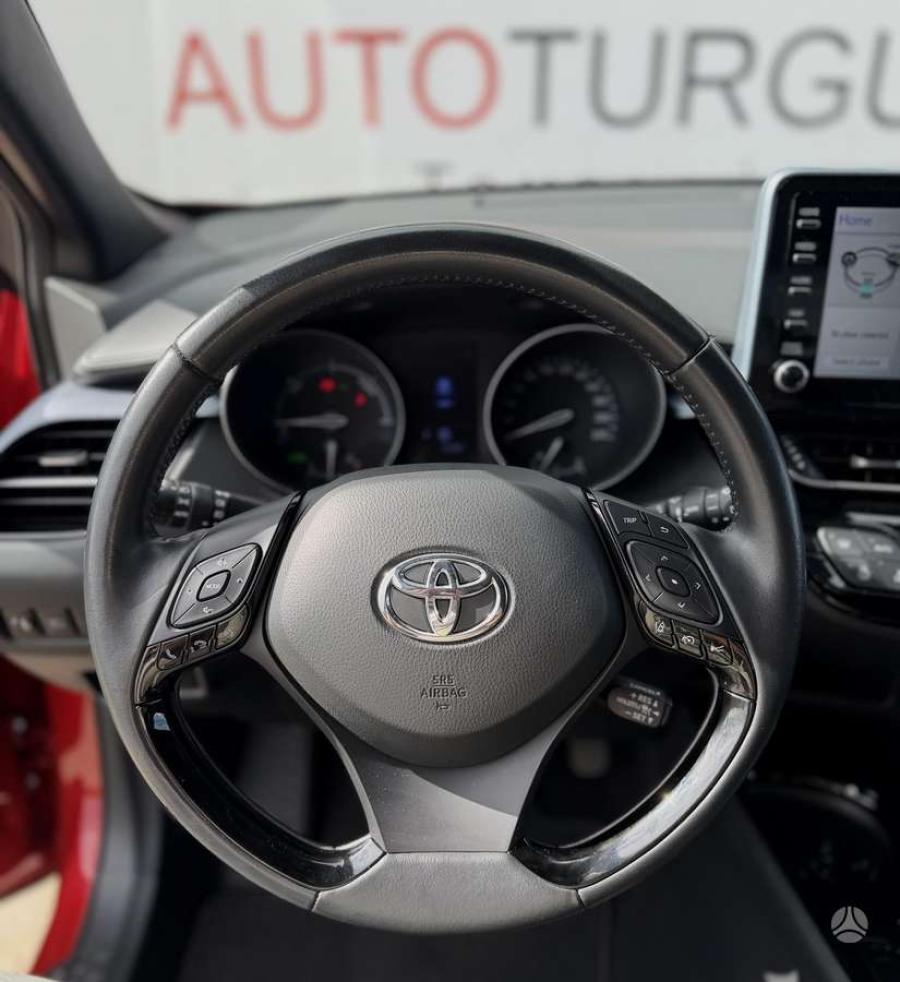 Sarkans Toyota C-HR 2021 Tauragė, ar dzinēja tilpumu 1.80 L un nobraukumu 66 tūkst. km par 18800 €, foto 48 vietnē AUTOMOTO.COM.LV