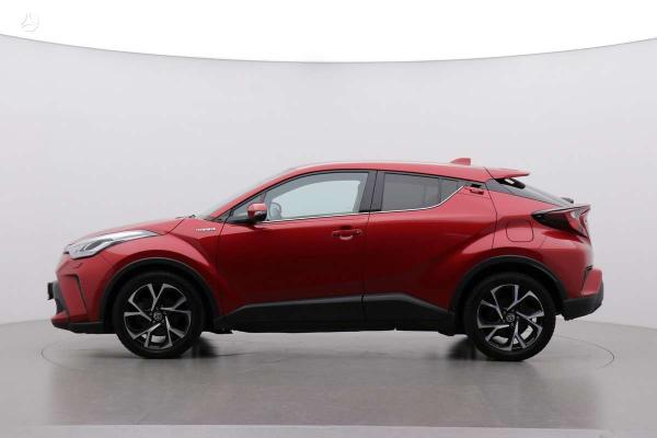 Красный Тойота C-HR 2021 в Вильнюс, объемом двигателя 1.80 л и пробегом 75 тыс. км за 23900 €, фото 4 на AUTOMOTO.COM.LV