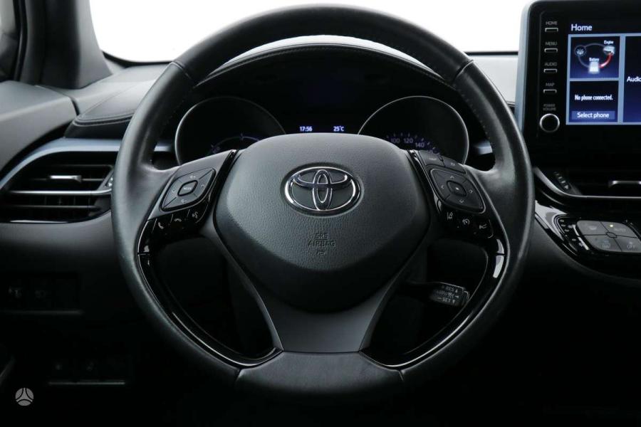 Red Toyota C-HR 2021 in Vilnius, with an engine capacity of 1.80 L and mileage of 75 thousand km for 23900 €, photo 14 on AUTOMOTO.COM.LV