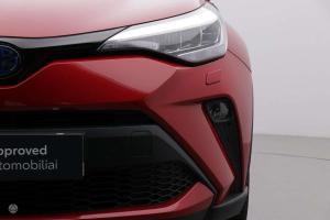Red Toyota C-HR 2021 in Vilnius, with an engine capacity of 1.80 L and mileage of 75 thousand km for 23900 €, photo 21 on AUTOMOTO.COM.LV