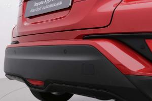 Red Toyota C-HR 2021 in Vilnius, with an engine capacity of 1.80 L and mileage of 75 thousand km for 23900 €, photo 22 on AUTOMOTO.COM.LV