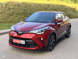 Красный Тойота C-HR 2021 в Вильнюс, объемом двигателя 1.80 л и пробегом 108 тыс. км за 22800 €, фото  на AUTOMOTO.COM.LV