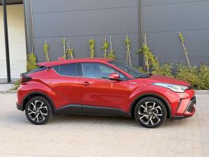 Sarkans Toyota C-HR 2021 Viļņa, ar dzinēja tilpumu 1.80 L un nobraukumu 108 tūkst. km par 22800 €, foto 5 vietnē AUTOMOTO.COM.LV