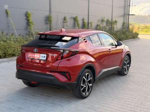 Sarkans Toyota C-HR 2021 Viļņa, ar dzinēja tilpumu 1.80 L un nobraukumu 108 tūkst. km par 22800 €, foto 6 vietnē AUTOMOTO.COM.LV