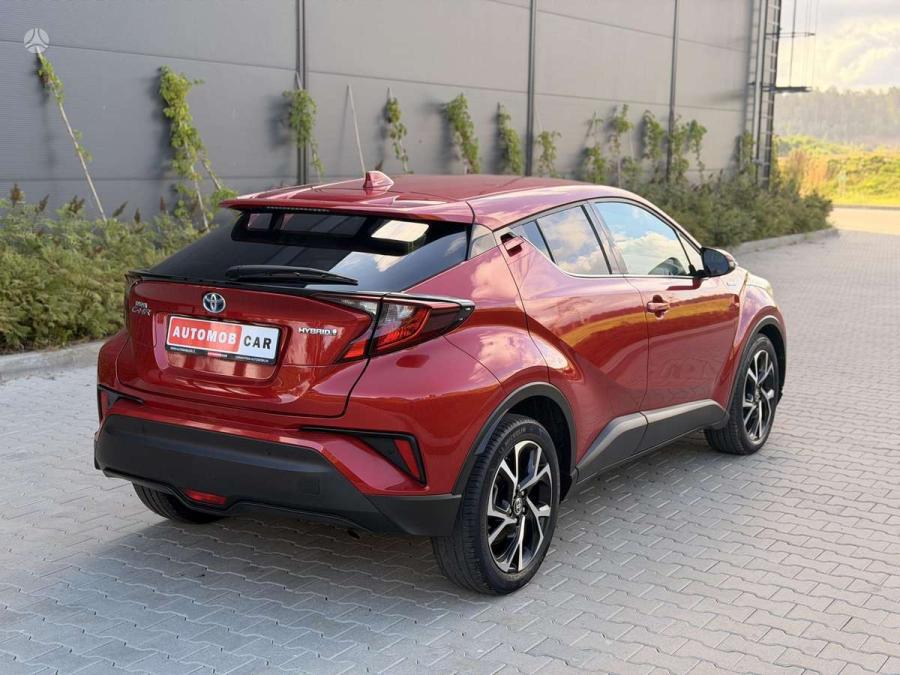 Sarkans Toyota C-HR 2021 Viļņa, ar dzinēja tilpumu 1.80 L un nobraukumu 108 tūkst. km par 22800 €, foto 6 vietnē AUTOMOTO.COM.LV