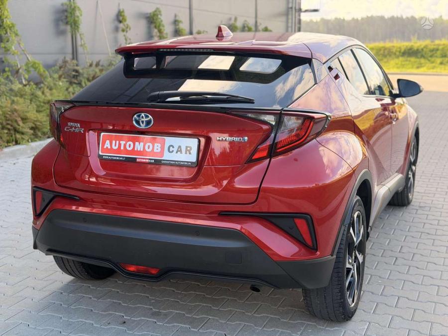 Sarkans Toyota C-HR 2021 Viļņa, ar dzinēja tilpumu 1.80 L un nobraukumu 108 tūkst. km par 22800 €, foto 7 vietnē AUTOMOTO.COM.LV