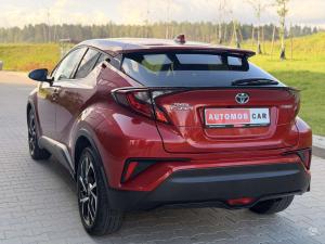 Sarkans Toyota C-HR 2021 Viļņa, ar dzinēja tilpumu 1.80 L un nobraukumu 108 tūkst. km par 22800 €, foto 9 vietnē AUTOMOTO.COM.LV