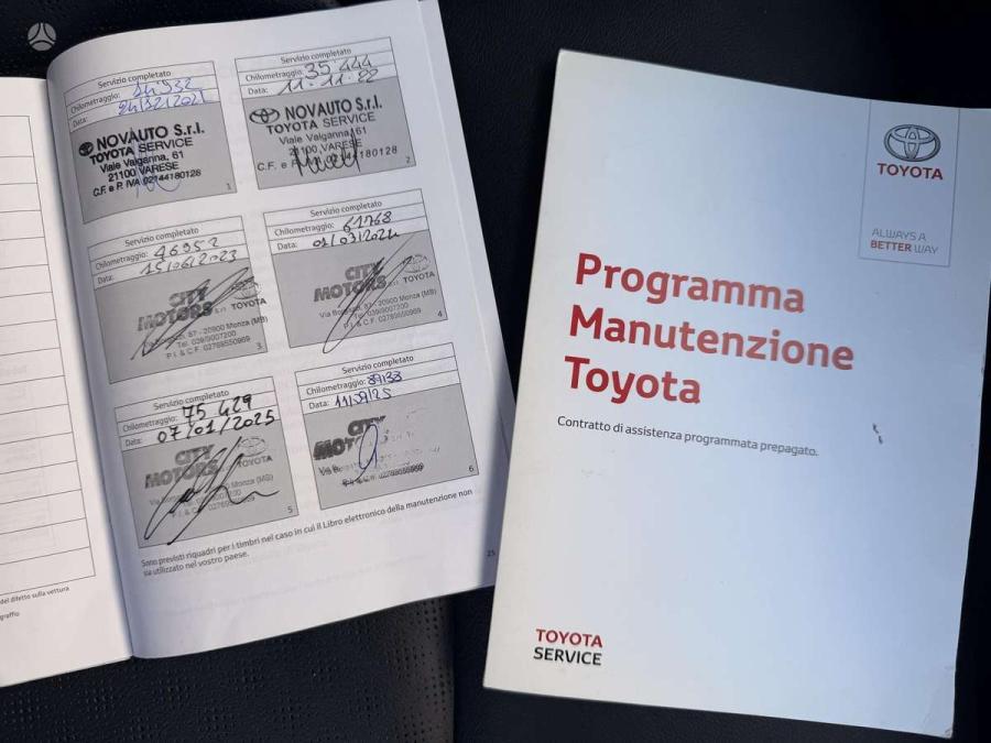 Sarkans Toyota C-HR 2021 Viļņa, ar dzinēja tilpumu 1.80 L un nobraukumu 108 tūkst. km par 22800 €, foto 25 vietnē AUTOMOTO.COM.LV