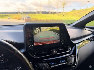 Sarkans Toyota C-HR 2021 Viļņa, ar dzinēja tilpumu 1.80 L un nobraukumu 108 tūkst. km par 22800 €, foto 33 vietnē AUTOMOTO.COM.LV