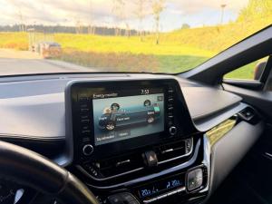 Sarkans Toyota C-HR 2021 Viļņa, ar dzinēja tilpumu 1.80 L un nobraukumu 108 tūkst. km par 22800 €, foto 36 vietnē AUTOMOTO.COM.LV