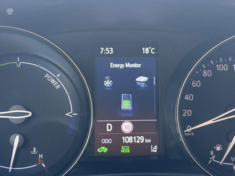 Sarkans Toyota C-HR 2021 Viļņa, ar dzinēja tilpumu 1.80 L un nobraukumu 108 tūkst. km par 22800 €, foto 38 vietnē AUTOMOTO.COM.LV
