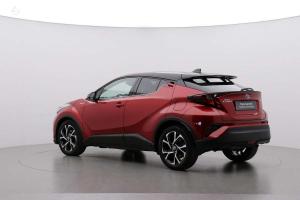 Red Toyota C-HR 2021 in Vilnius, with an engine capacity of 1.80 L and mileage of 130 thousand km for 24900 €, photo 19 on AUTOMOTO.COM.LV