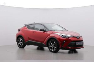 Red Toyota C-HR 2021 in Vilnius, with an engine capacity of 1.80 L and mileage of 130 thousand km for 24900 €, photo 20 on AUTOMOTO.COM.LV
