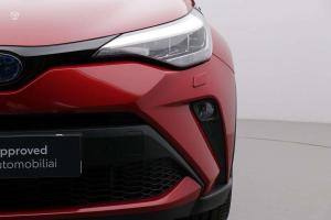 Red Toyota C-HR 2021 in Vilnius, with an engine capacity of 1.80 L and mileage of 130 thousand km for 24900 €, photo 21 on AUTOMOTO.COM.LV