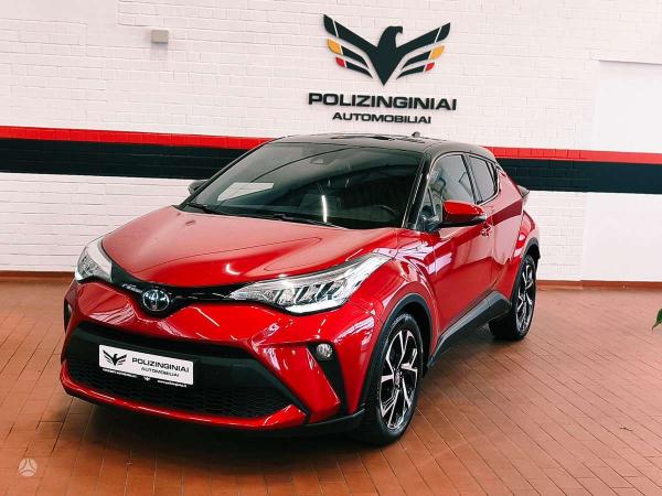 Toyota C-HR 2021 Kauņa vietnē Sarkans Toyota C-HR 2021 Kauņa, ar dzinēja tilpumu 1.98 L un nobraukumu 134 tūkst. km par 20900 €, foto 1 vietnē AUTOMOTO.COM.LV