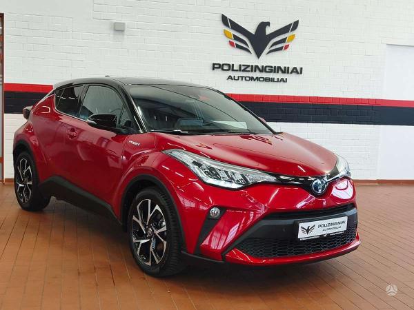 Toyota C-HR 2021 Kauņa vietnē Sarkans Toyota C-HR 2021 Kauņa, ar dzinēja tilpumu 1.98 L un nobraukumu 134 tūkst. km par 20900 €, foto 3 vietnē AUTOMOTO.COM.LV