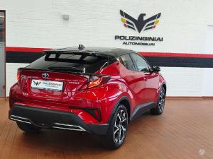 Red Toyota C-HR 2021 in Kaunas, with an engine capacity of 1.98 L and mileage of 134 thousand km for 20900 €, photo 4 on AUTOMOTO.COM.LV