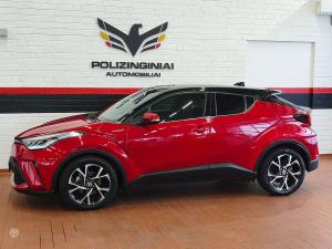 Red Toyota C-HR 2021 in Kaunas, with an engine capacity of 1.98 L and mileage of 134 thousand km for 20900 €, photo 6 on AUTOMOTO.COM.LV