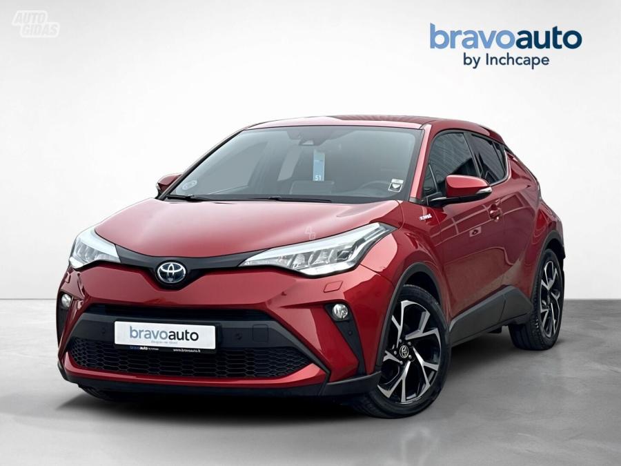 Red Toyota C-HR 2021 in Kaunas, with an engine capacity of 2.00 L and mileage of 108 thousand km for 22771 €, photo 1 on AUTOMOTO.COM.LV