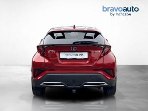 Red Toyota C-HR 2021 in Kaunas, with an engine capacity of 2.00 L and mileage of 108 thousand km for 22771 €, photo 5 on AUTOMOTO.COM.LV