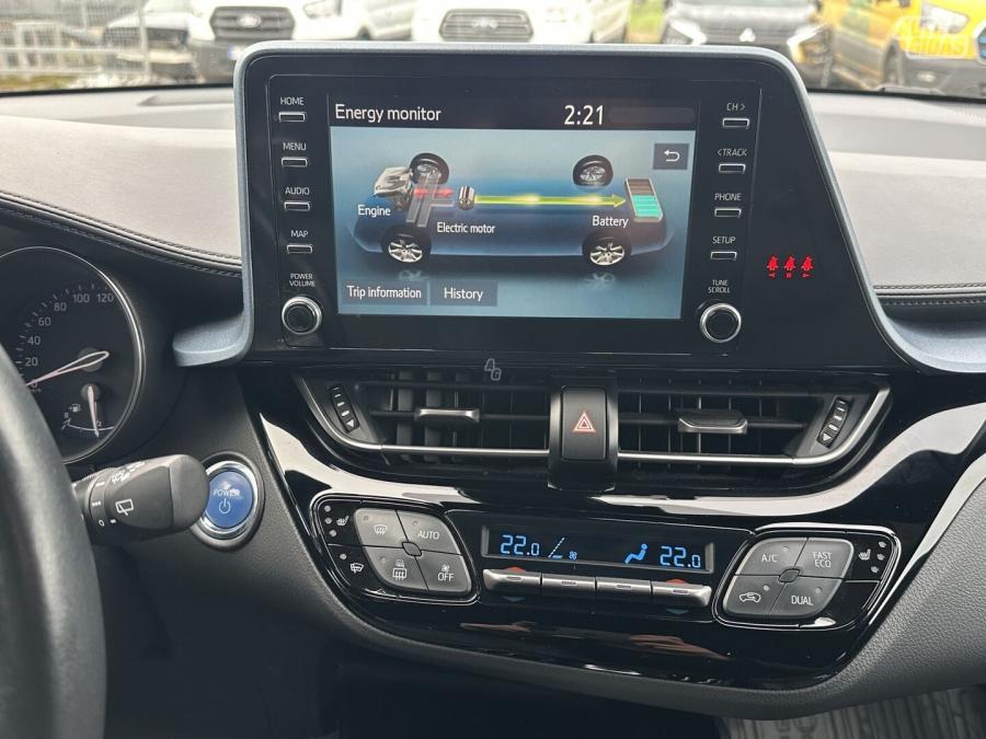 Red Toyota C-HR 2021 in Kaunas, with an engine capacity of 2.00 L and mileage of 108 thousand km for 22771 €, photo 15 on AUTOMOTO.COM.LV